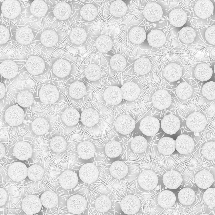 Meatball Spaghetti PBR Texture