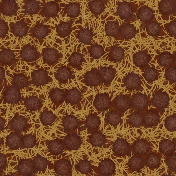 Meatball Spaghetti PBR Texture