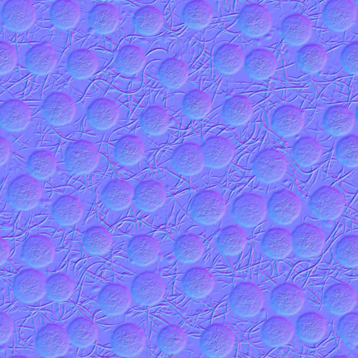 Meatball Spaghetti PBR Texture