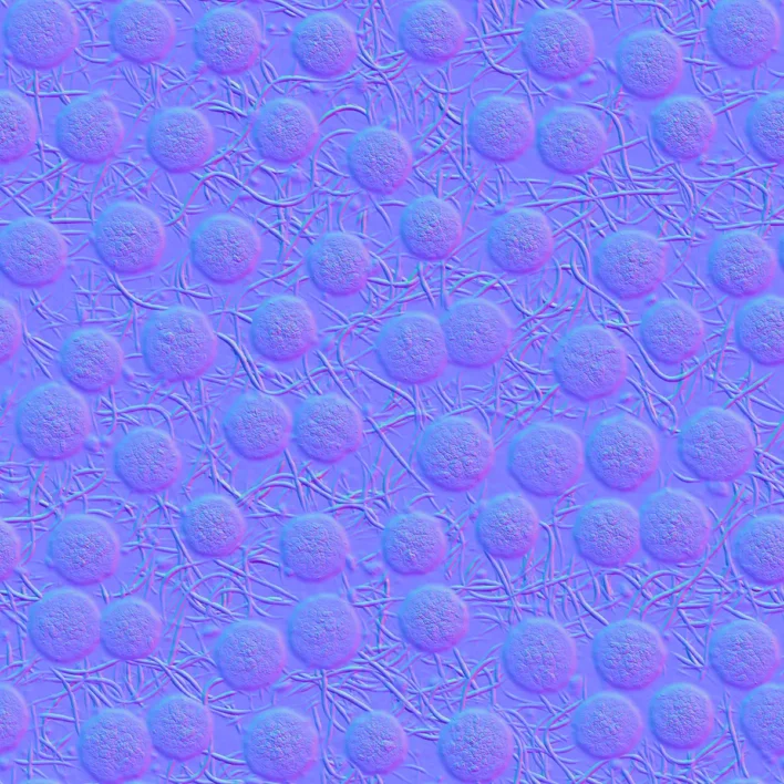 Meatball Spaghetti PBR Texture