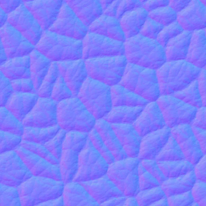 Membrane Skin PBR Texture