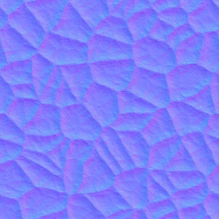 Membrane Skin PBR Texture