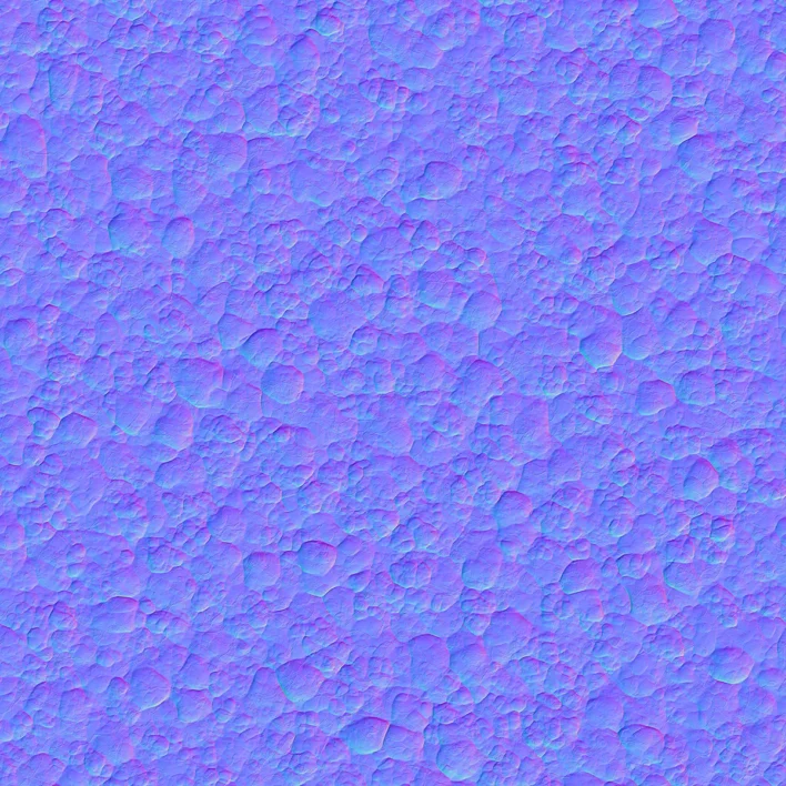 Messy Guts PBR Texture