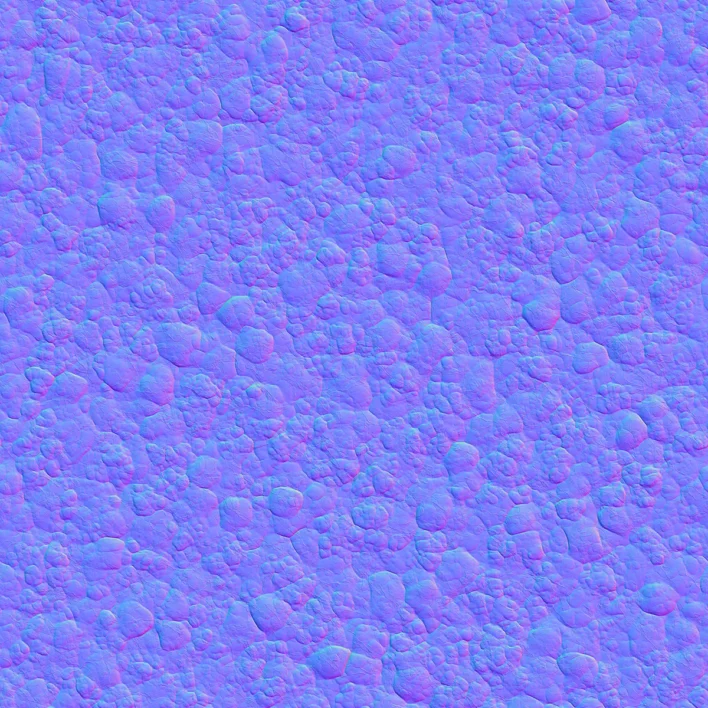 Messy Guts PBR Texture