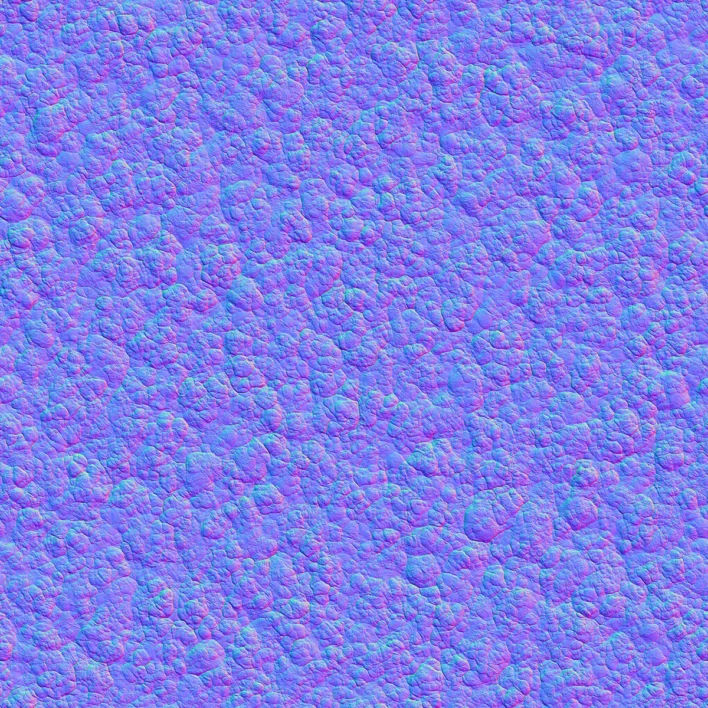 Messy Guts PBR Texture