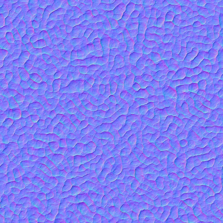 Messy Guts PBR Texture