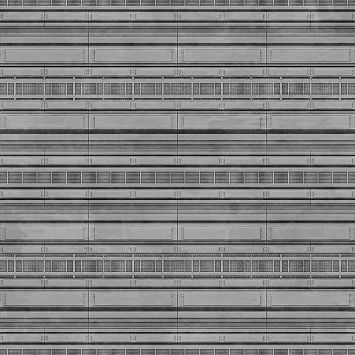 Metal Dusty Floor PBR Texture