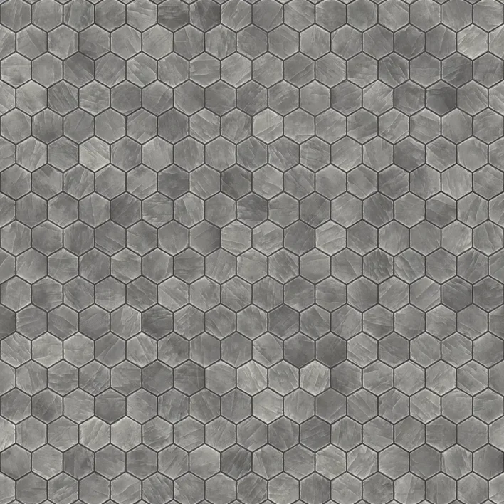 Metal Tiles PBR Texture