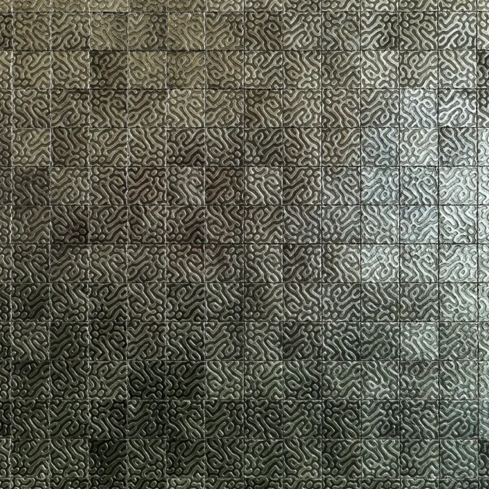 Metal Tiles PBR Texture