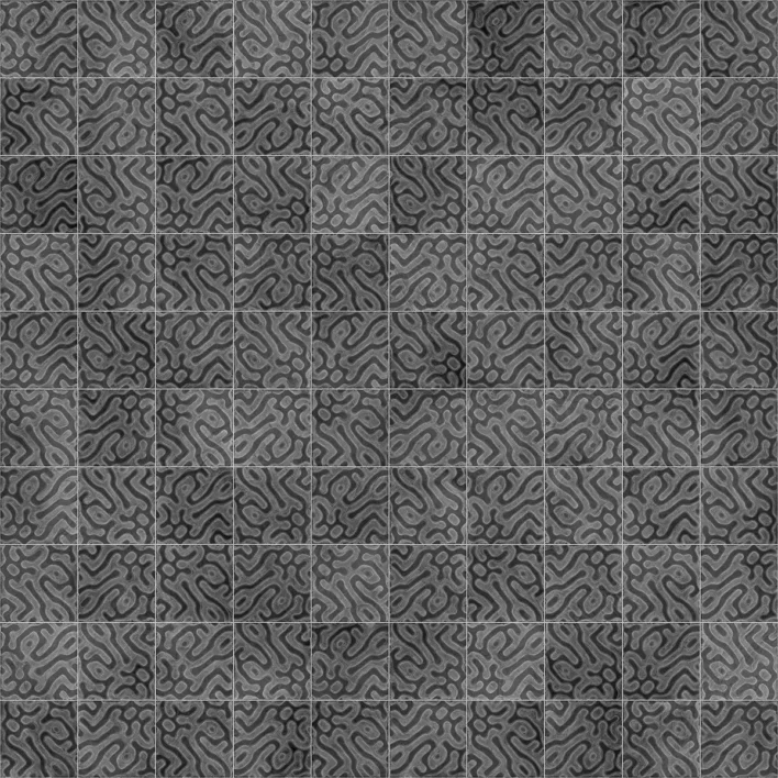 Metal Tiles PBR Texture