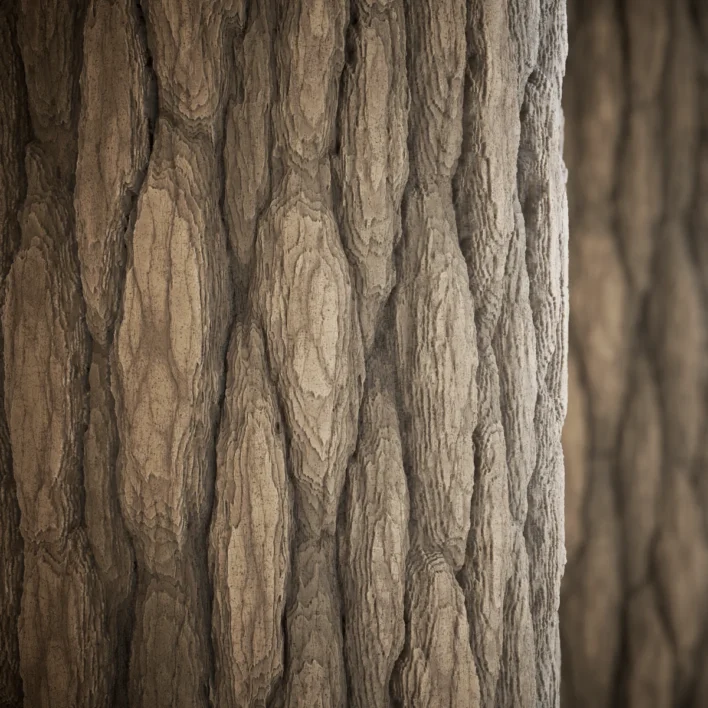 Oak Bark PBR Texture