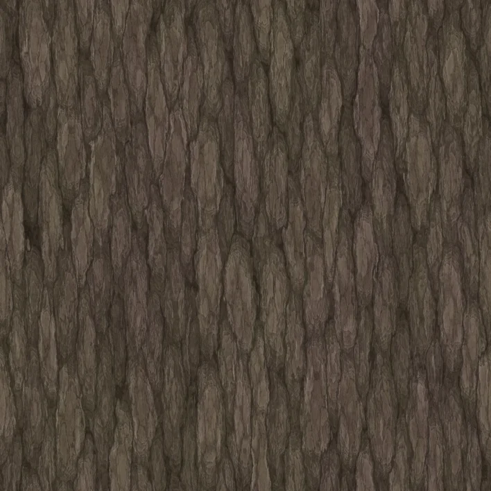 Oak Bark PBR Texture