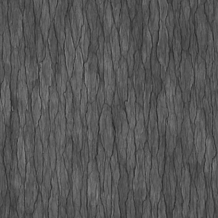 Oak Bark PBR Texture