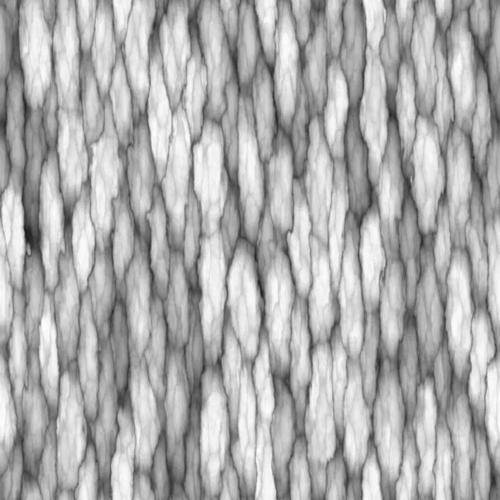 Oak Bark PBR Texture