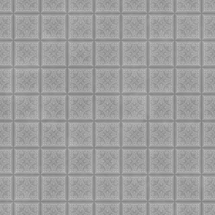 Old Baroque Ceiling PBR Texture