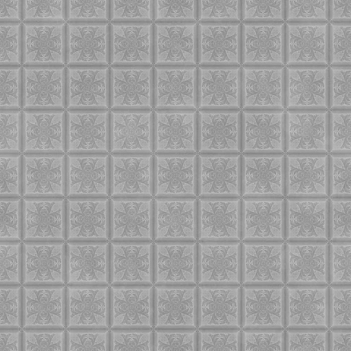 Old Baroque Ceiling PBR Texture