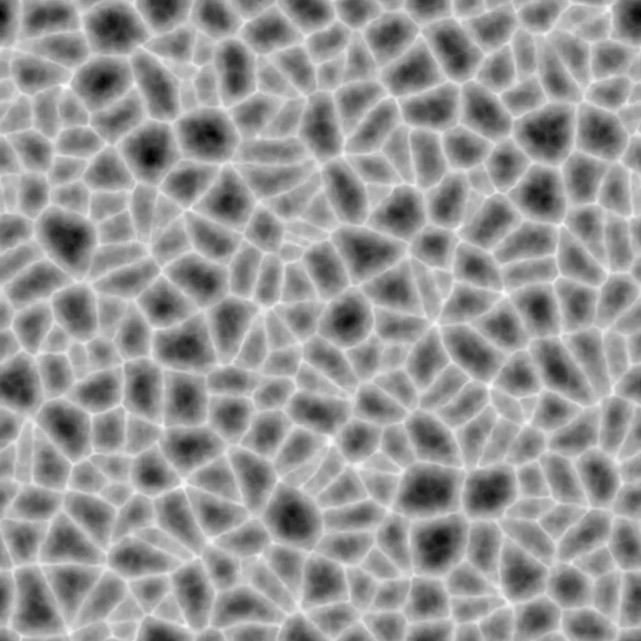 Orange Membrane Skin PBR Texture