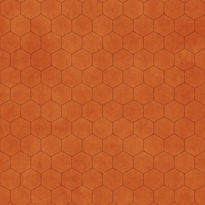 Orange Space Package PBR Texture