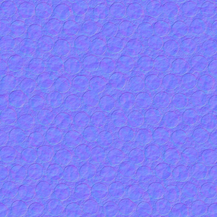 Pepperoni Slices PBR Texture