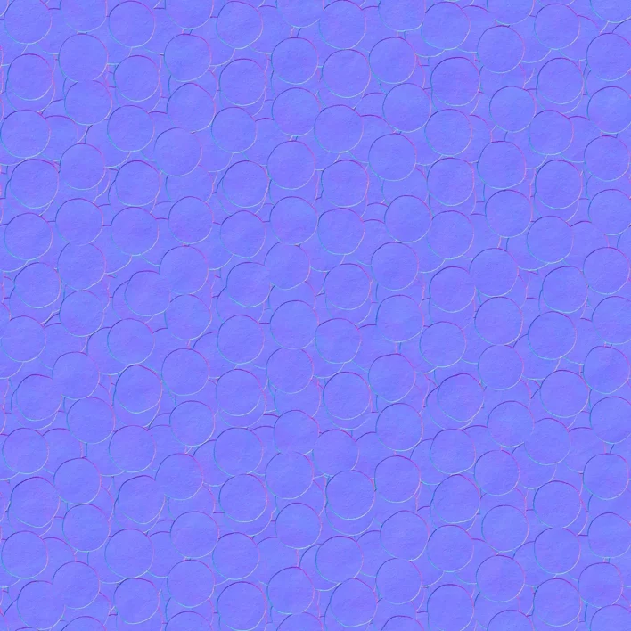 Pepperoni Slices PBR Texture