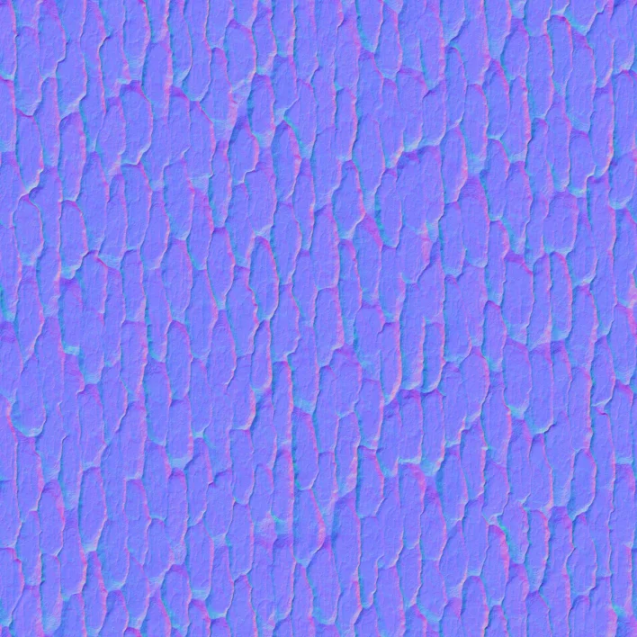 Pine Bark PBR Texture