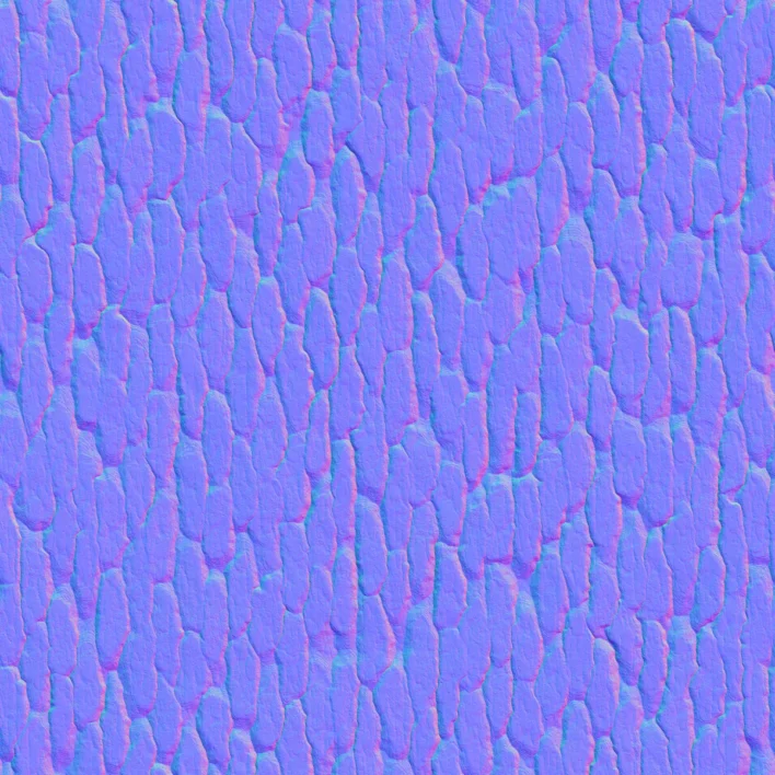 Pine Bark PBR Texture