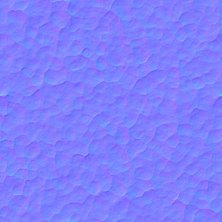 Pink Flesh PBR Texture