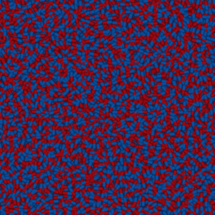 Red Blue Pills PBR Texture