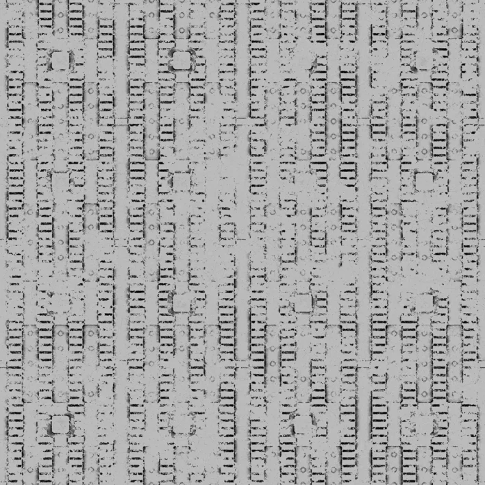 Red Spaceship Grate PBR Texture