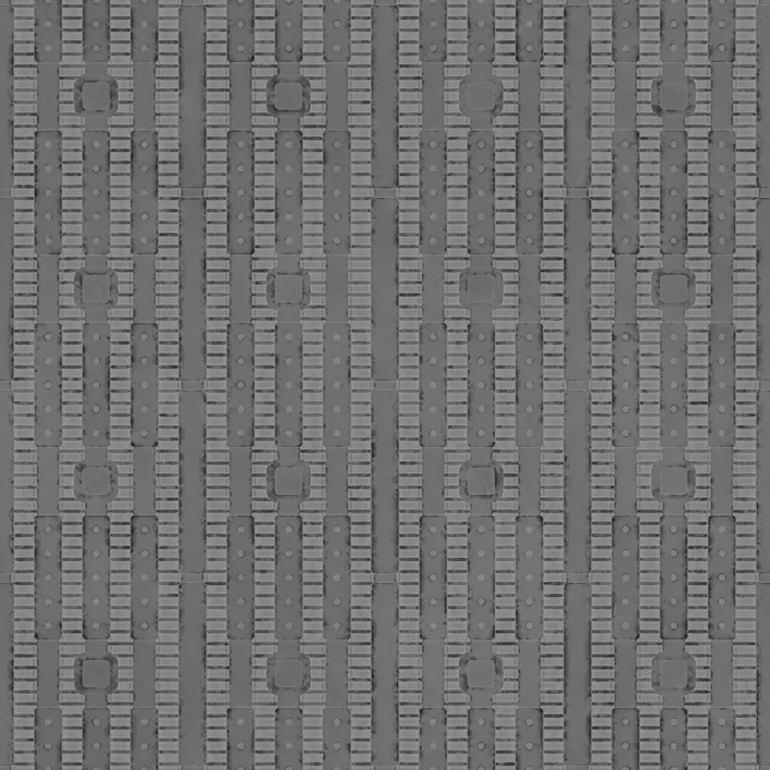 Red Spaceship Grate PBR Texture