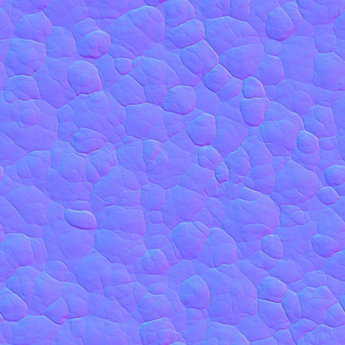 Red Tissue PBR Texture