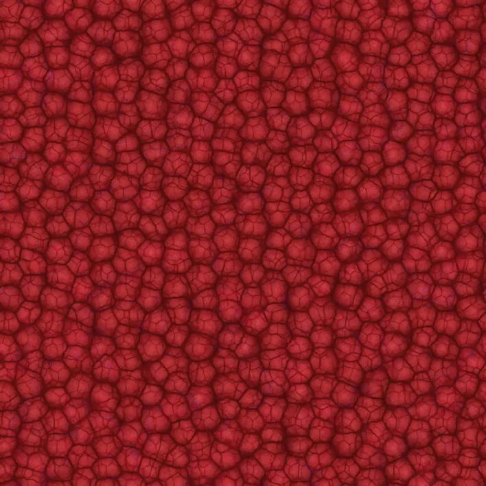 Red Tissue PBR Texture