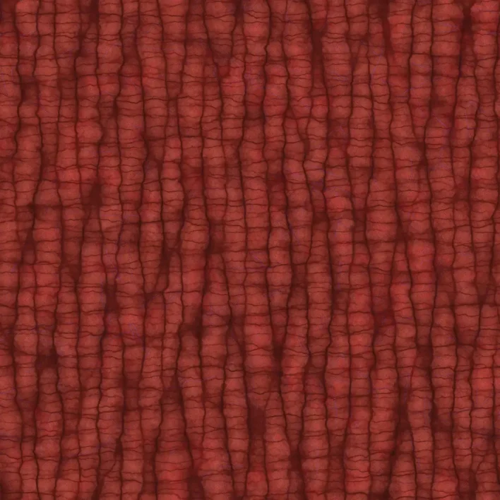 Red Tissue PBR Texture