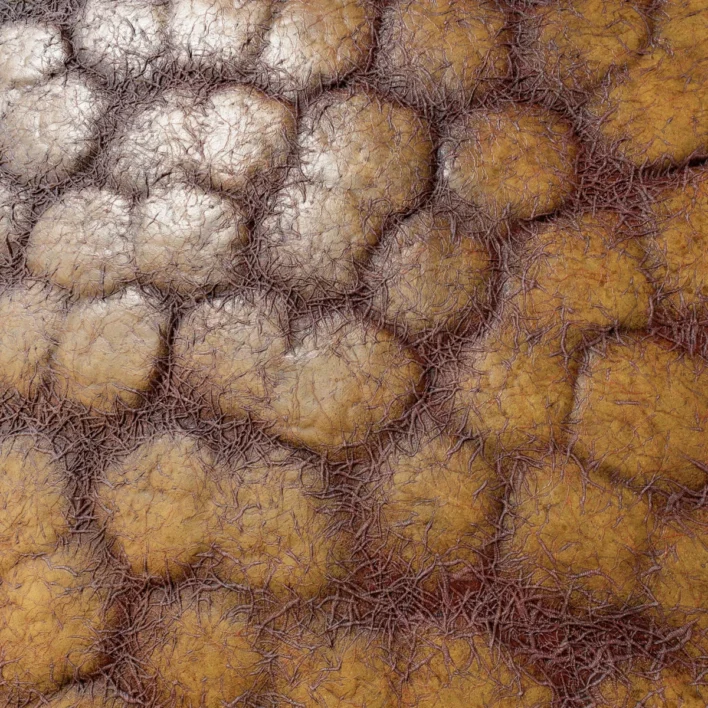 Rotten Tissue PBR Texture