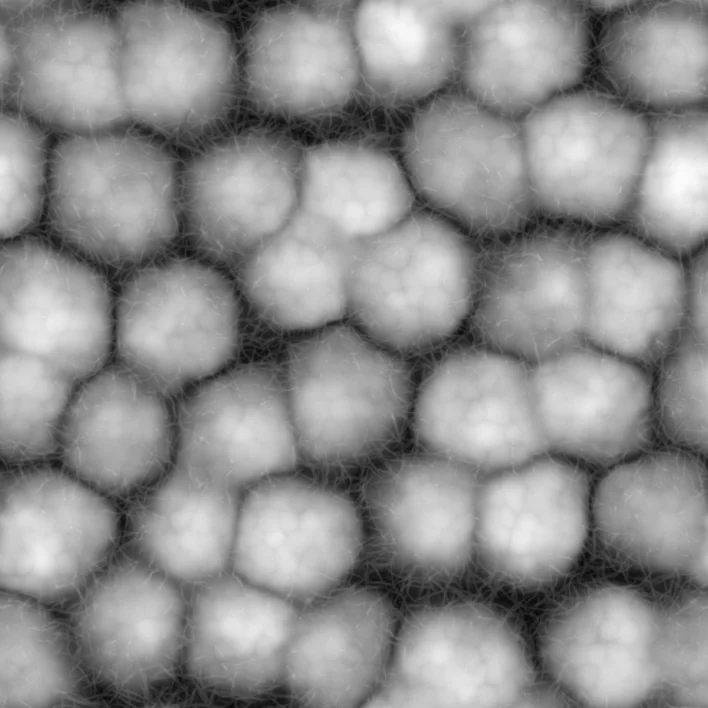 Rotten Tissue PBR Texture