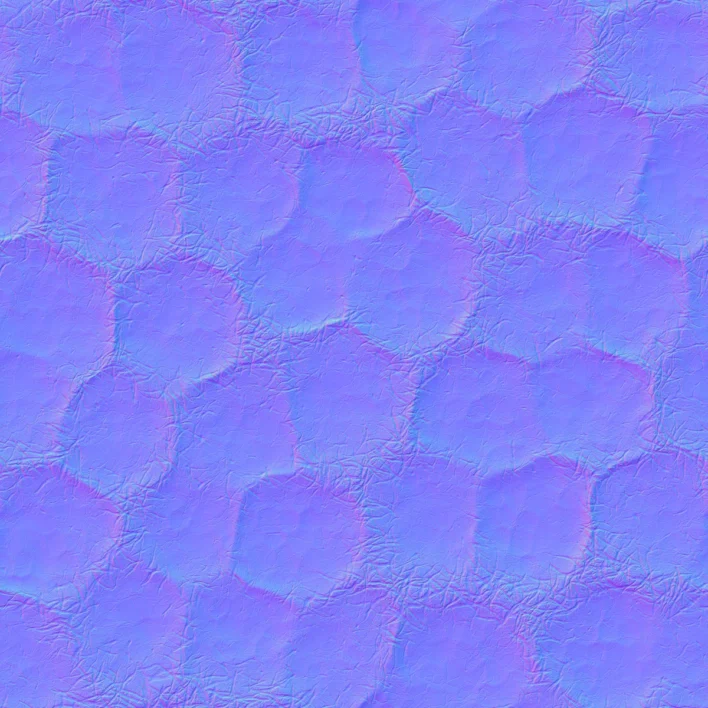 Rotten Tissue PBR Texture