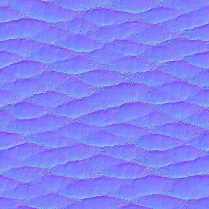 Rotten Tissue PBR Texture