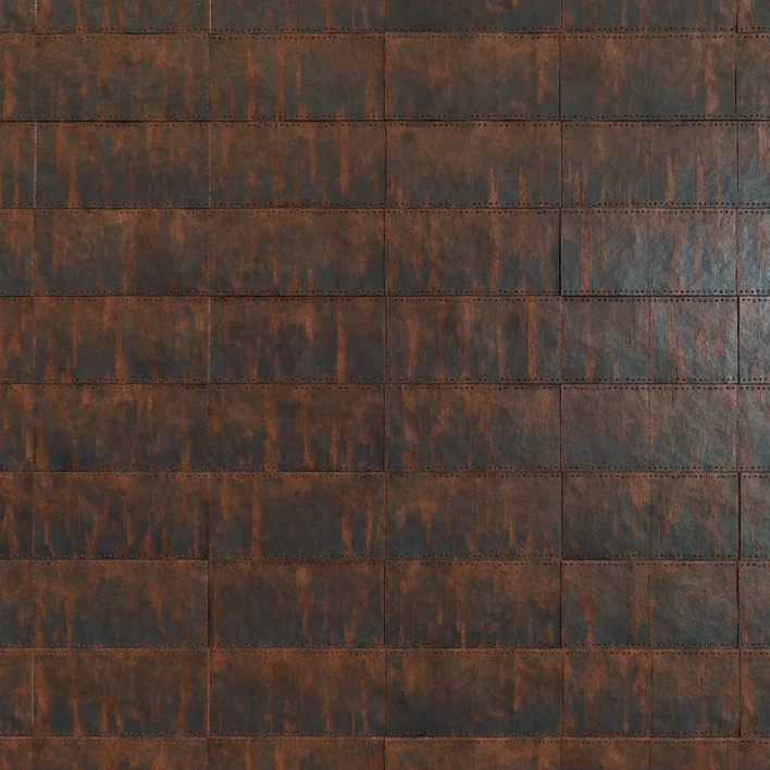 Rusty Metal Panels PBR Texture