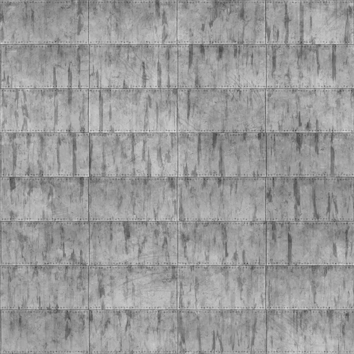 Rusty Metal Panels PBR Texture