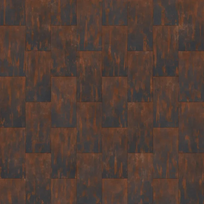 Rusty Metal Panels PBR Texture