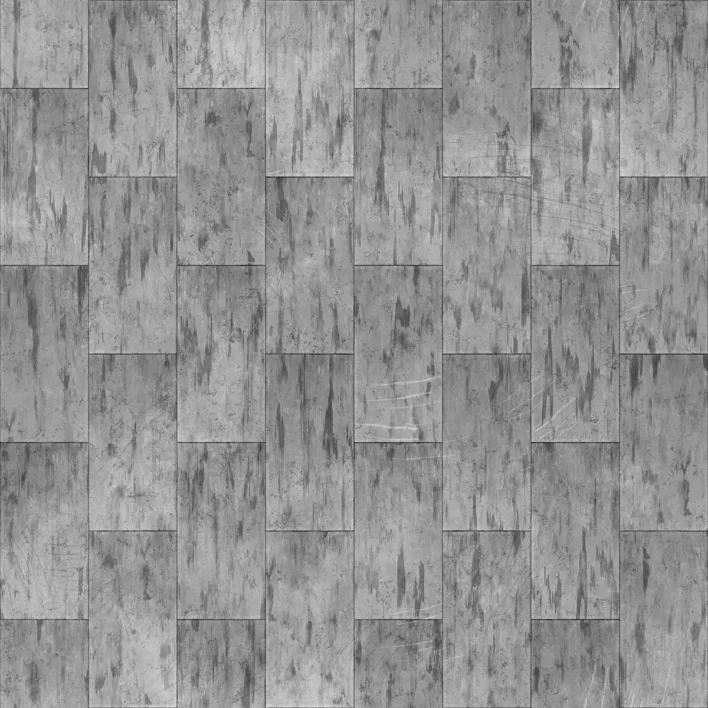 Rusty Metal Panels PBR Texture