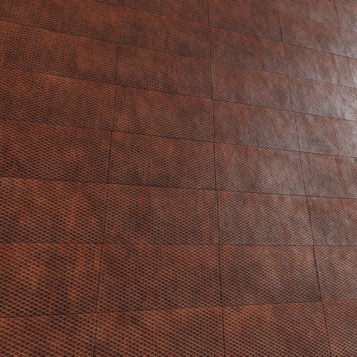 Rusty Metal Panels PBR Texture