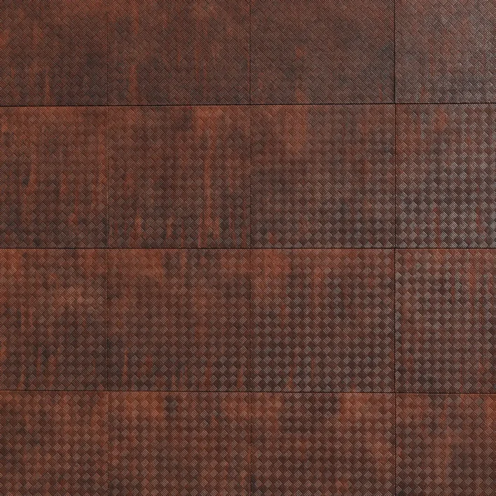 Rusty Metal Panels PBR Texture