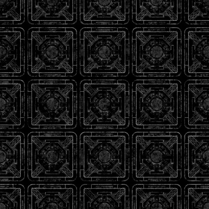 Sci-Fi Wall Panels PBR Texture