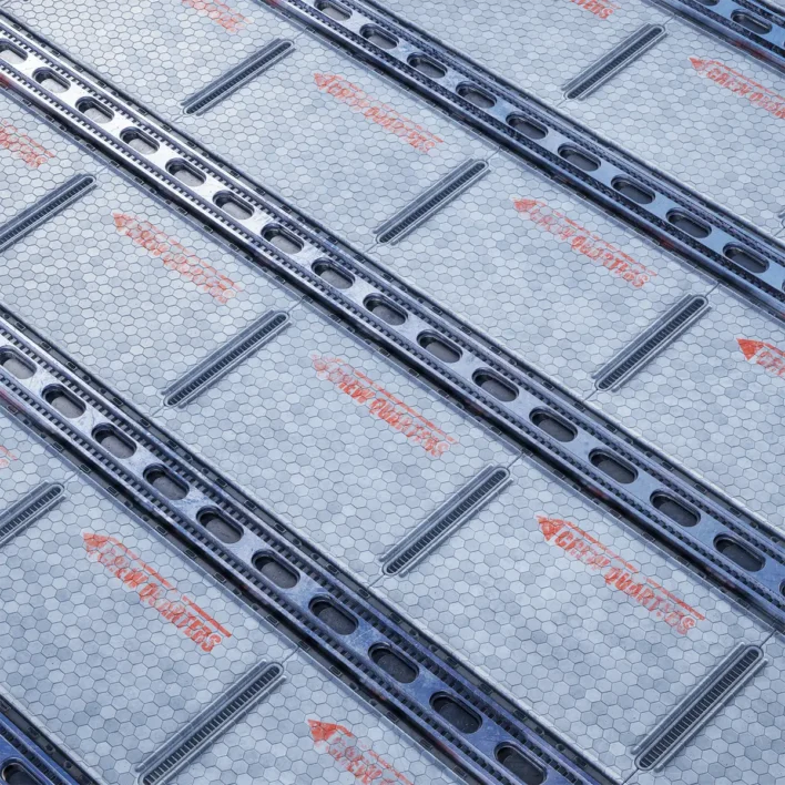 Space Station Floor PBR Texture