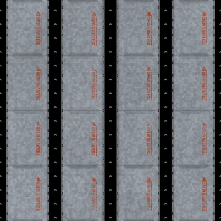 Space Station Floor PBR Texture