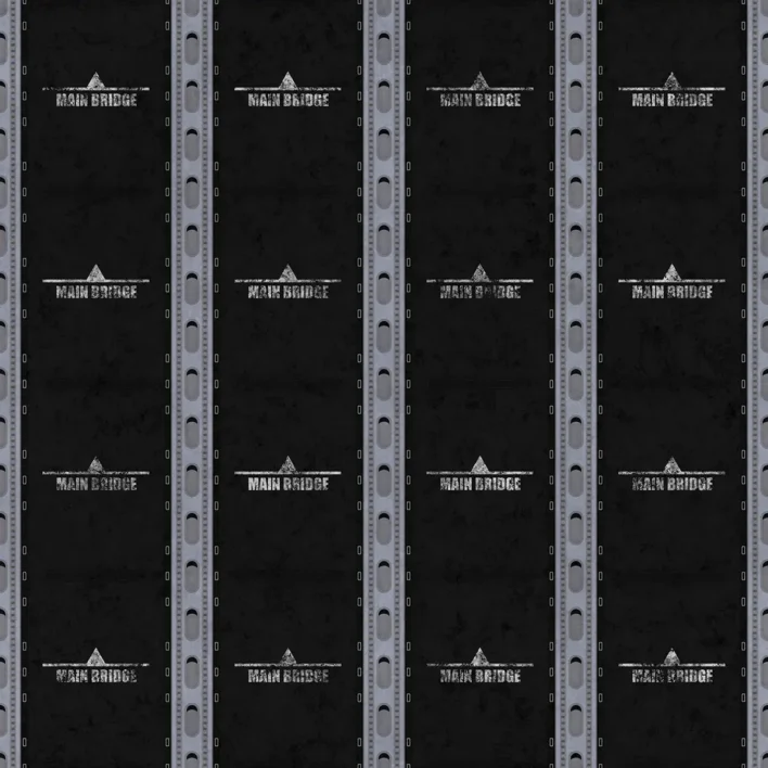 Space Station Floor PBR Texture