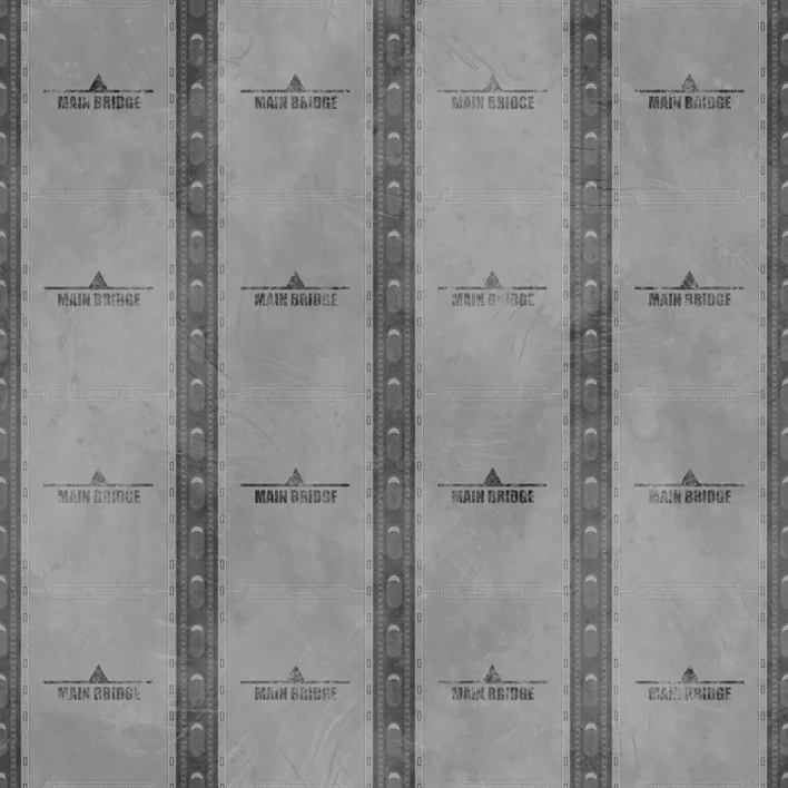 Space Station Floor PBR Texture