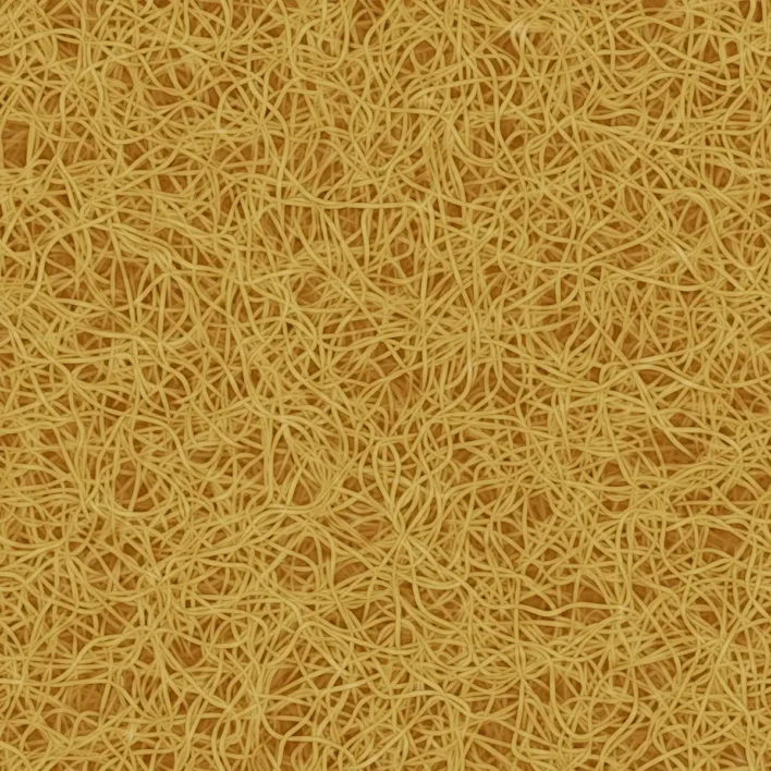 Spaghetti Pasta PBR Texture