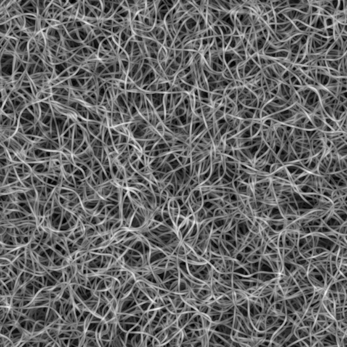 Spaghetti Pasta PBR Texture